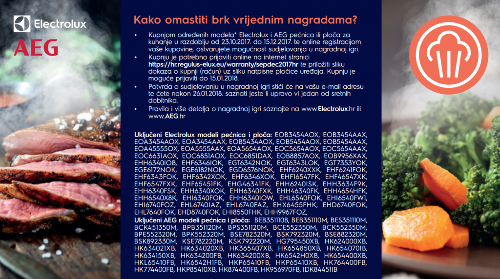 Omasti brk Electrolux nagradama - Andabaka